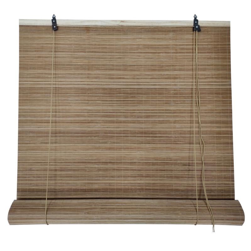 Tenda A Rullo| Composto 100% Bambù Naturale Rinforzati| Tende Oscuranti ...