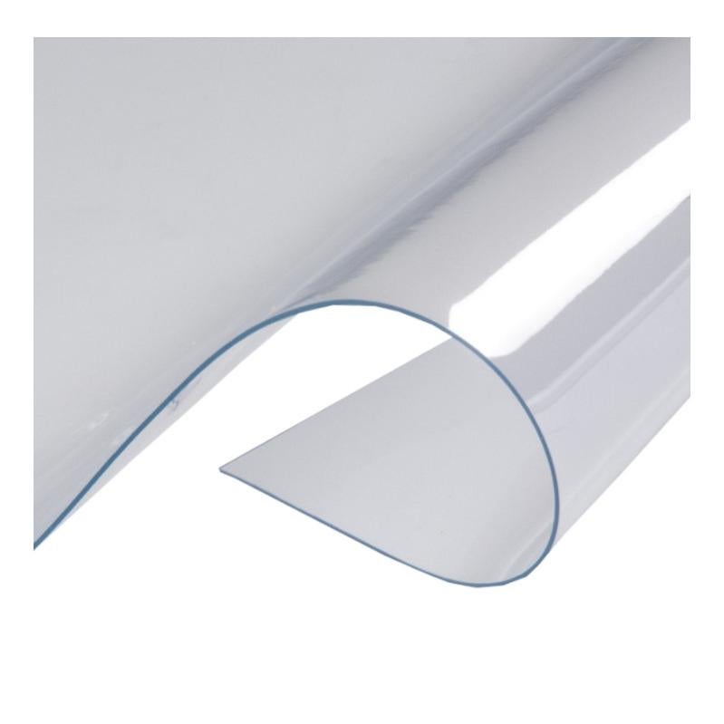 Mantel Mesa Transparente| Composición 100% PVC| Hule| Paño De Mesa ...