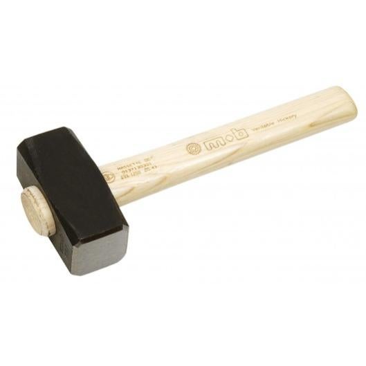 MOB - Massette conique angles abattus manche bois | Leroy Merlin