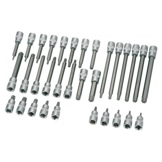 SAM OUTILLAGE - Douilles tournevis 1/2" Torx® | Leroy Merlin