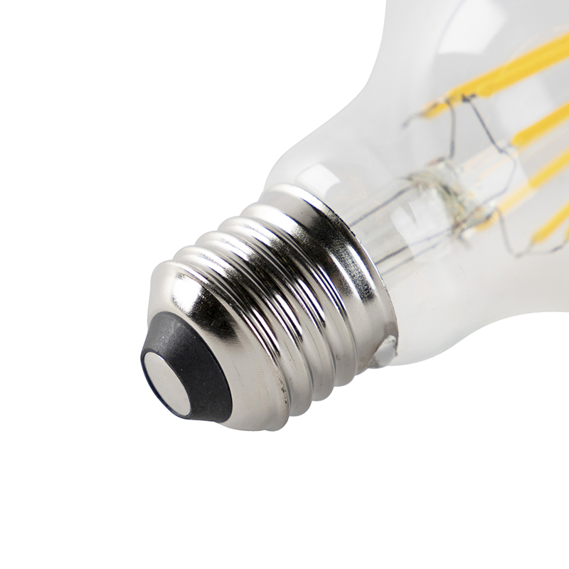 Lot de 5 lampes LED E27 dimmables verre clair 7W 806 lm 2700K | Leroy ...