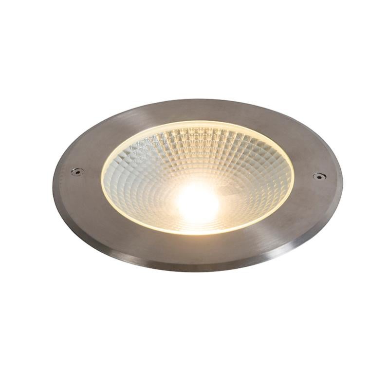 Faretto da terra moderno in alluminio con LED IP65 - Bridge | Leroy Merlin