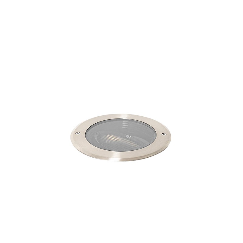 Spot De Sol Extérieur Acier Ar111 Orientable Ip65 Delux Honey Leroy