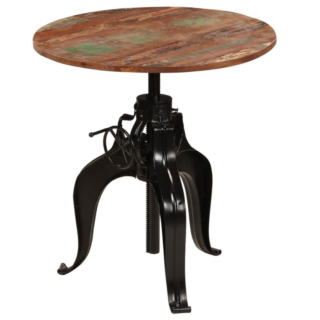 Table de bar Bois de récupération massif 75 x 76-110) cm | Leroy Merlin