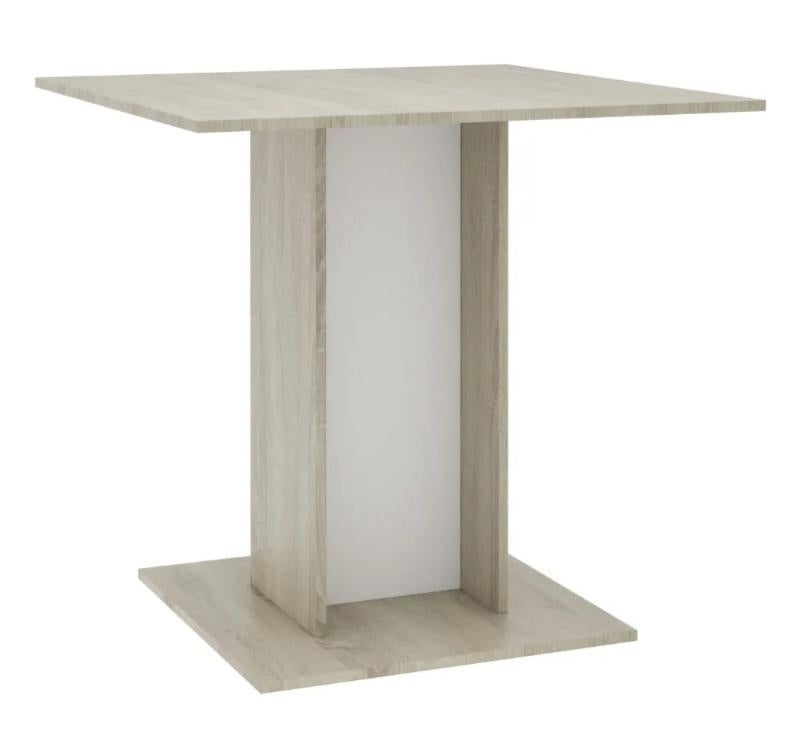 Table à manger carrée chêne sonoma Level | Leroy Merlin