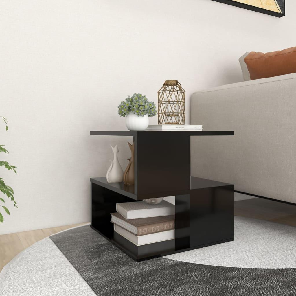 Table d'appoint Noir 40x40x40 cm | Leroy Merlin