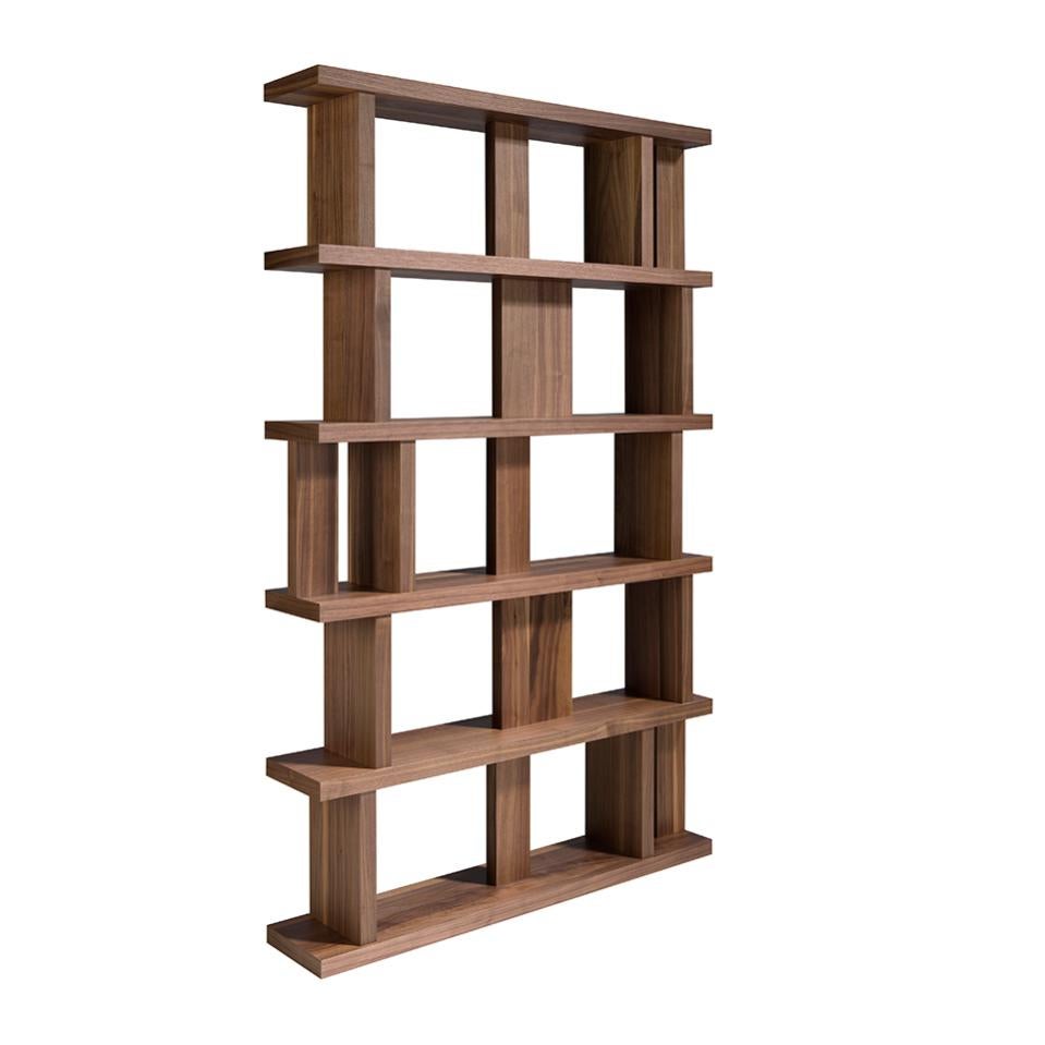 Ripiano in legno color noce 120 x 23 x 195 cm. | Leroy Merlin