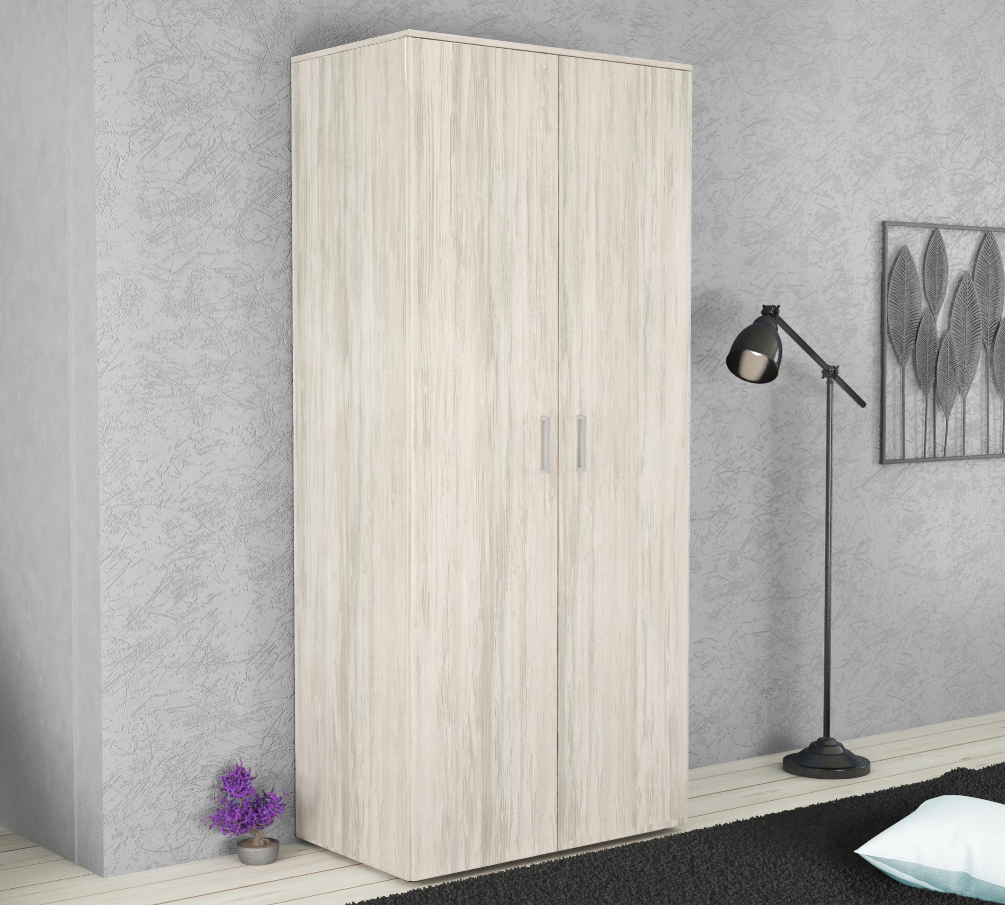 Kit armadio 2a 87x195x50 bianco ven.k083 | Leroy Merlin