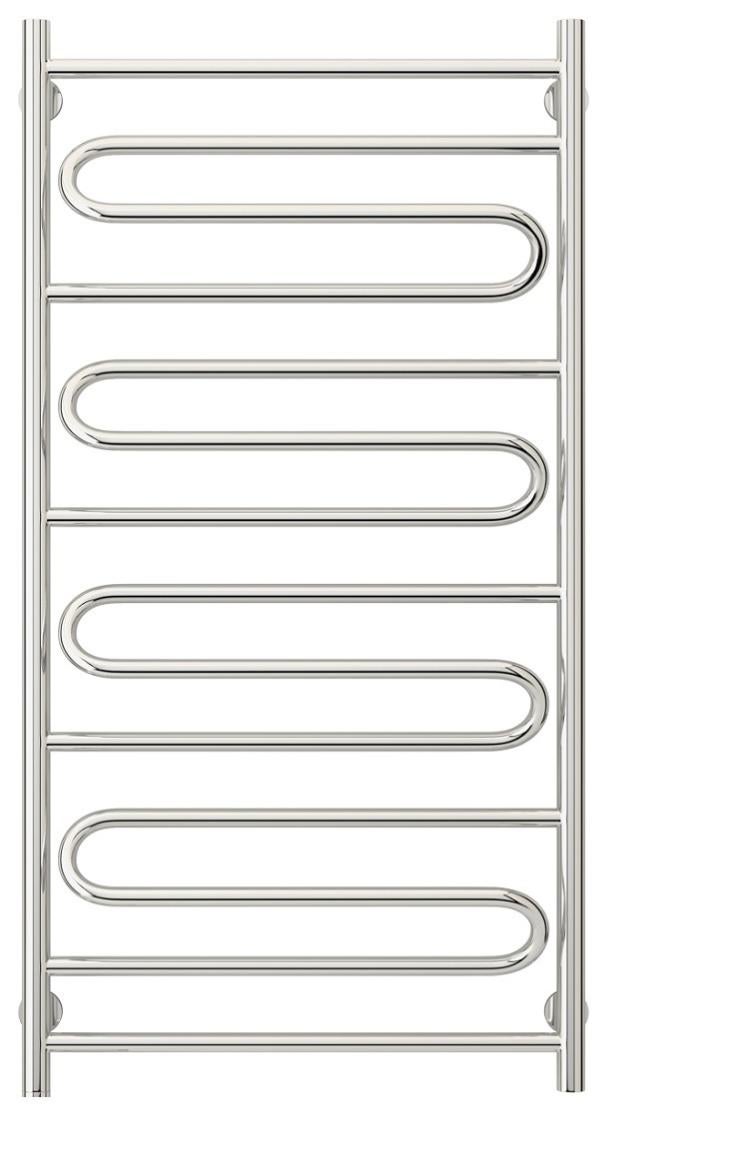 Elegante toalla de agua caliente, Dimensiones: 1200х500 mm Color: Cromo ...