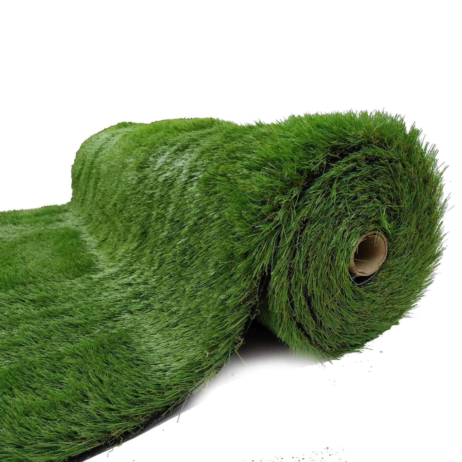 Prato Sintetico Gardiun Clover Pro I - 40 mm 500x100 cm Effetto Memoria ...