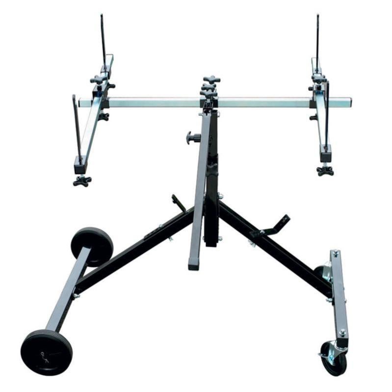 CHEVALET DE CARROSSERIE LASER 92322 POUR CAPOT, PORTE AILE PARECHOC ...