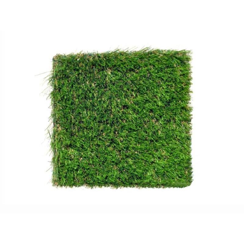 Prato finto sintetico erba artificiale di qualità 30 mm 1x8 m drenante ...