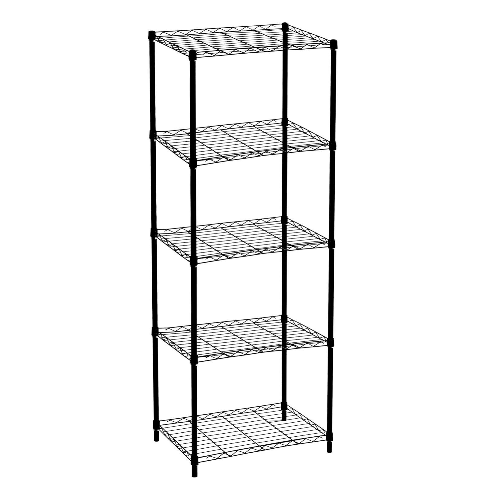Scaffale metallico con Grata Catter House Klaus 160 57x35x160 cm Colore ...