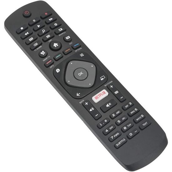 Télécommande TV Allotech pour TV PHILIPS | Leroy Merlin