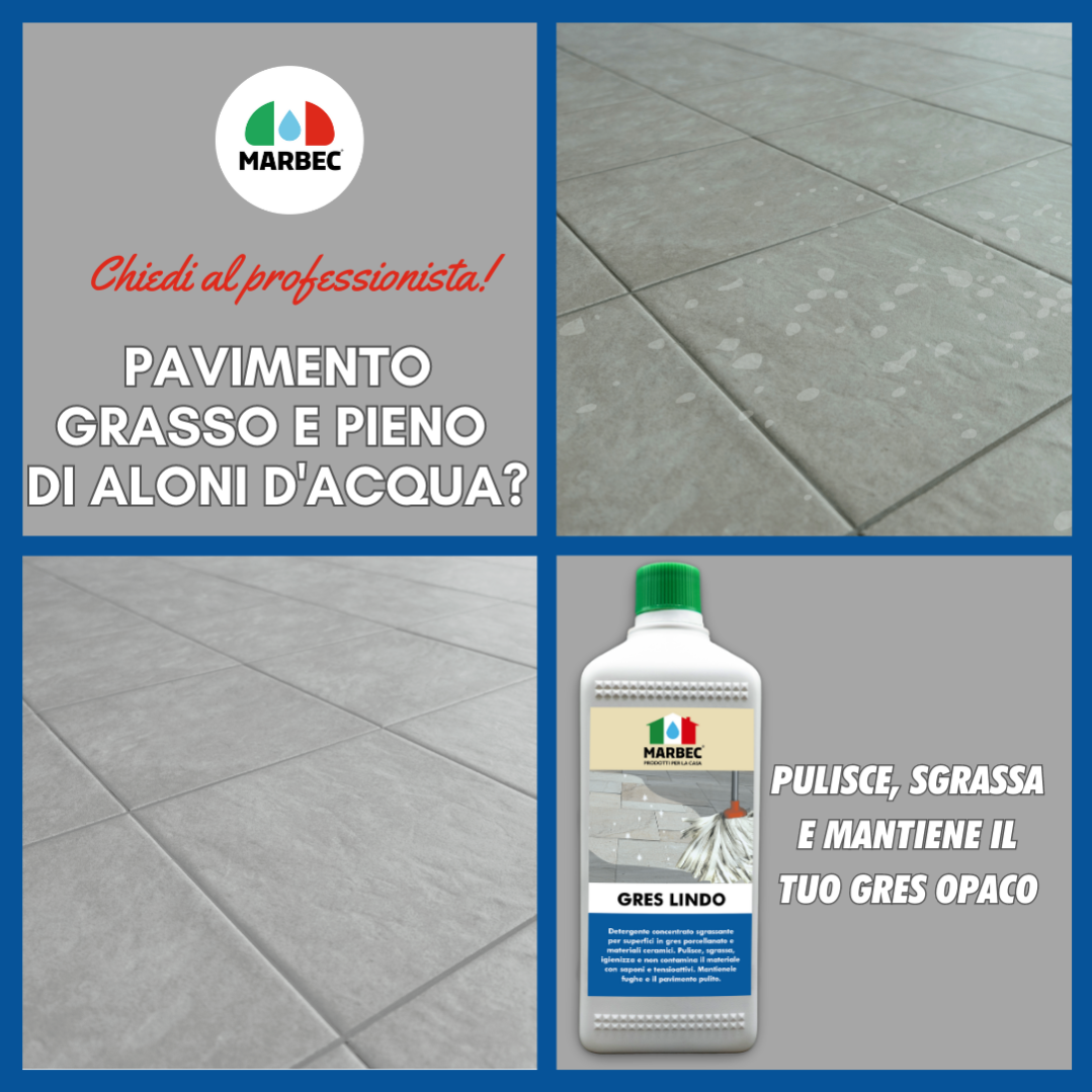 GRES LINDO - Detergente per gres porcellanato - 1LT | Leroy Merlin