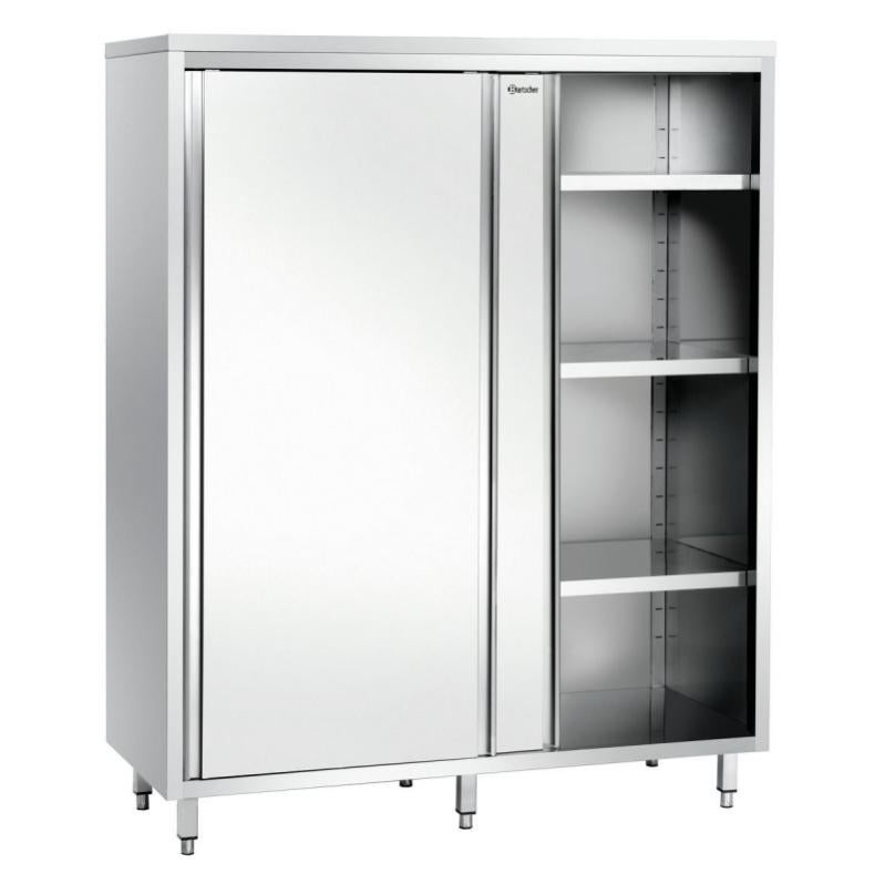 Armoire Haute Inox Professionnelle - Gamme 700 - Hauteur 2000 ...