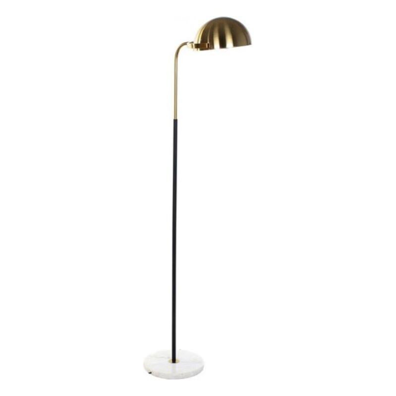 Lampadaire DKD Home Decor Métal Marbre 60 W (24 x 24 x 160 cm) | Leroy ...