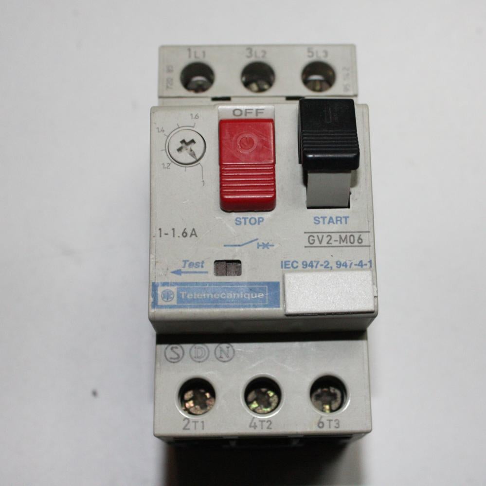 Disjoncteur télémécanique 1a/1.6a | Leroy Merlin