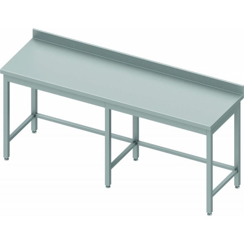 Table Inox Cuisine Professionnelle - Profondeur 800 - Stalgast | Leroy ...