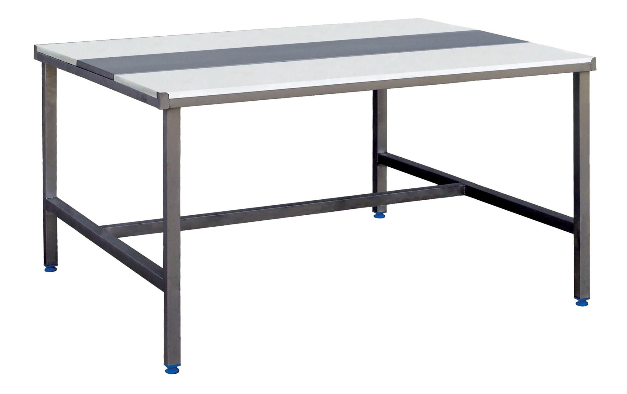 Table Découpe Mixte Face-à-Face Châssis Inox 304 - L2G | Leroy Merlin