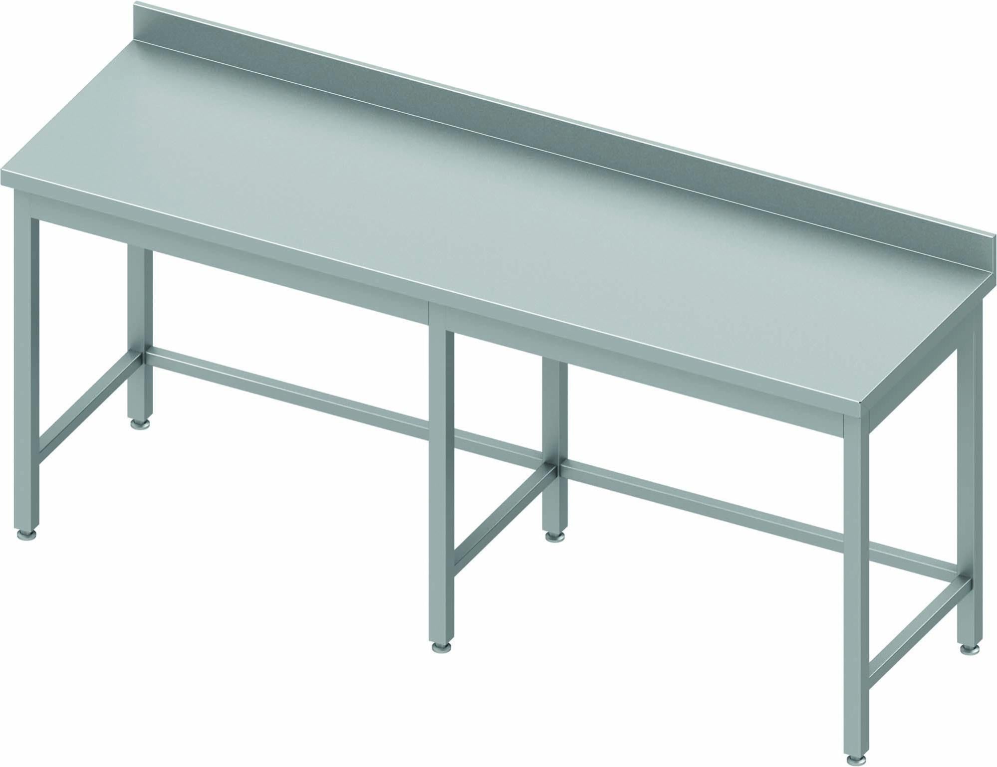 Table Inox Cuisine Professionnelle - Profondeur 800 - Stalgast | Leroy ...