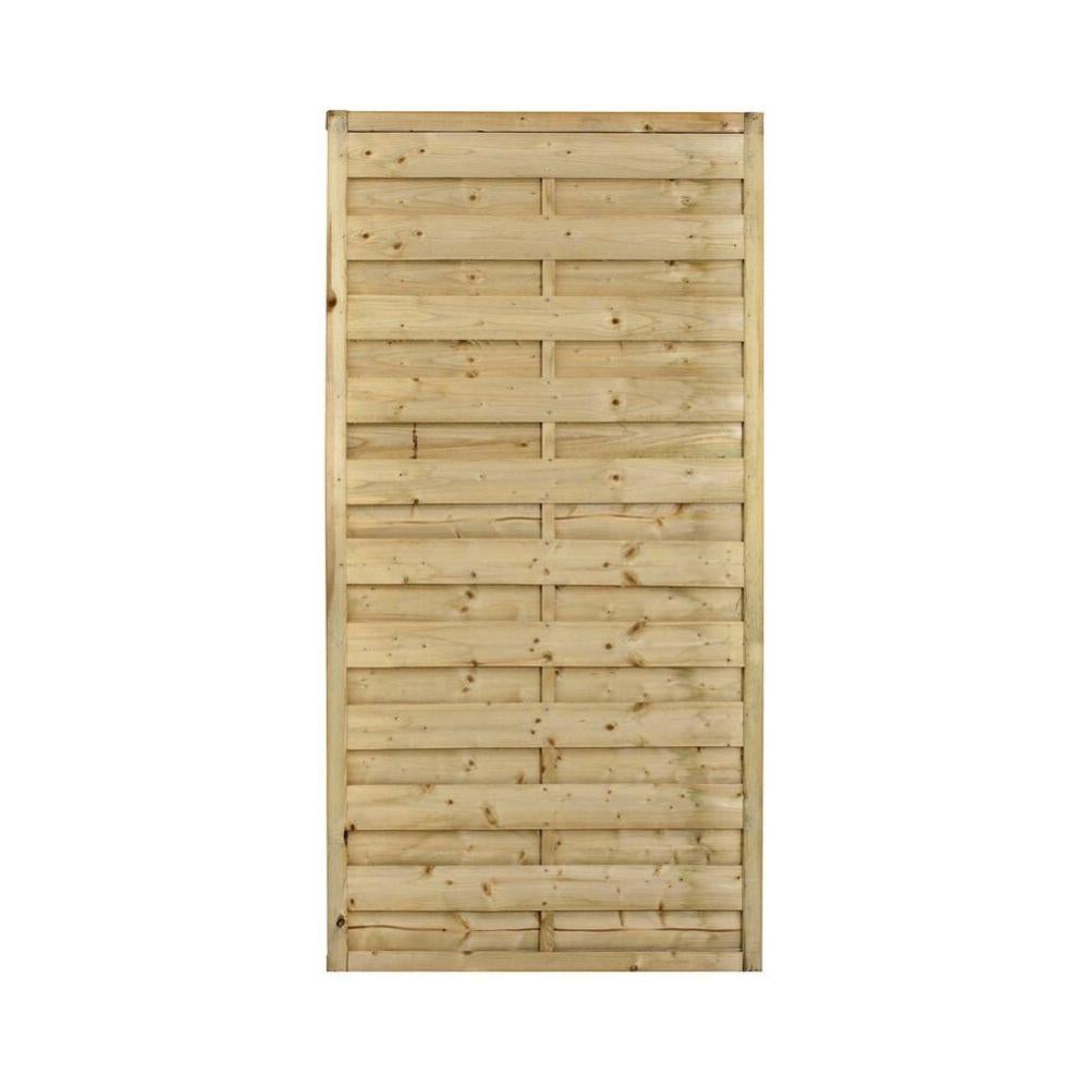 Panneau claustra en bois Garden Panel Longueur 90 cm Jardipolys | Leroy ...