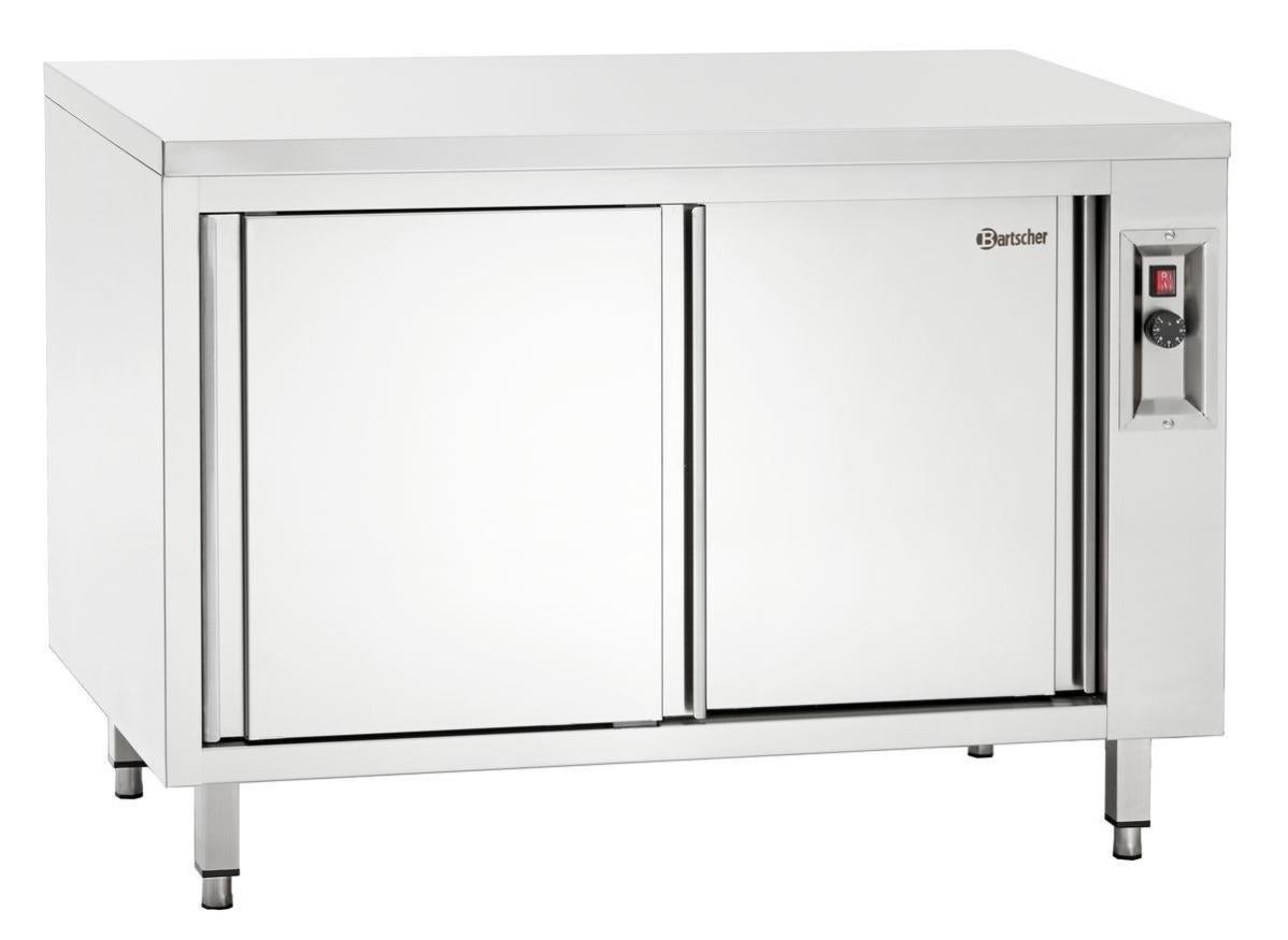 Meuble Chauffant acier inoxydable - Porte Coulissante - Gamme 700 ...