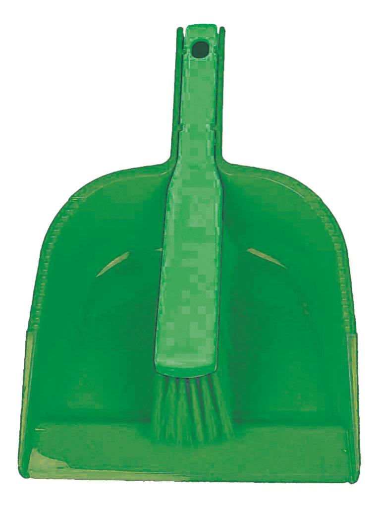 Kit de Nettoyage Pelle et Balayette de Couleur Verte - L2G | Leroy Merlin