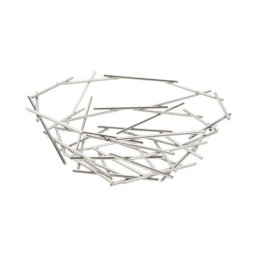 Coupe à fruits inox Thorn Thorn argenté Aubry Gaspard | Leroy Merlin