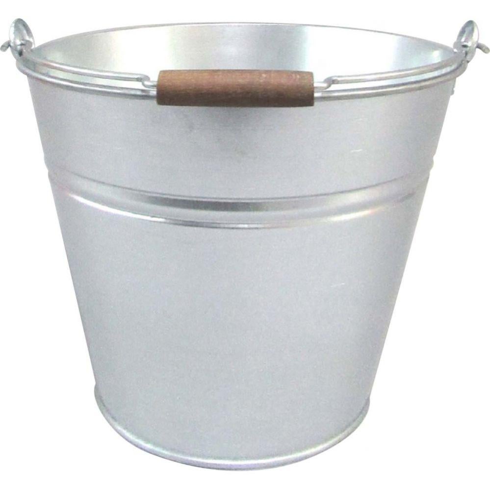 Seau en acier galvanisé 11 litres Guillouard | Leroy Merlin