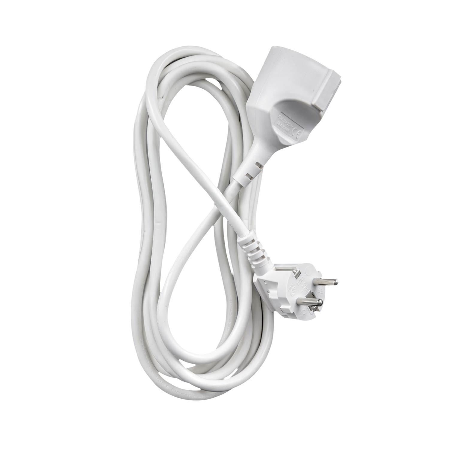 Prolunga spina/presa Schuko da 3 m 7hSevenOn | Leroy Merlin