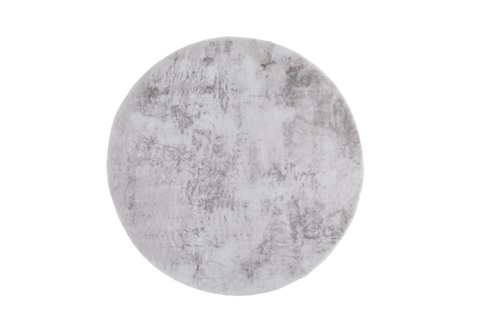 Tapis Lotta gris - Ø 200cm | Leroy Merlin