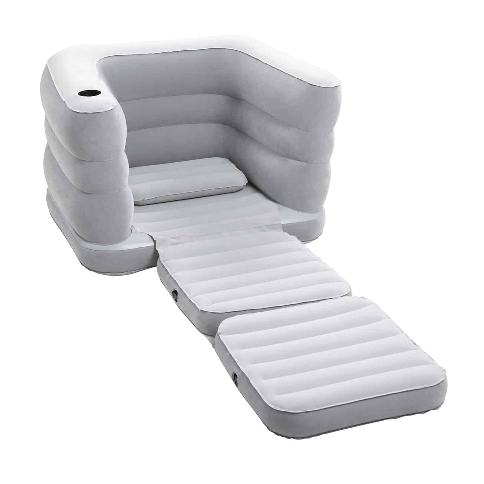 Sofá Cama Hinchable Bestway Multi Max II Air Couch 200x102x64 cm Gris ...