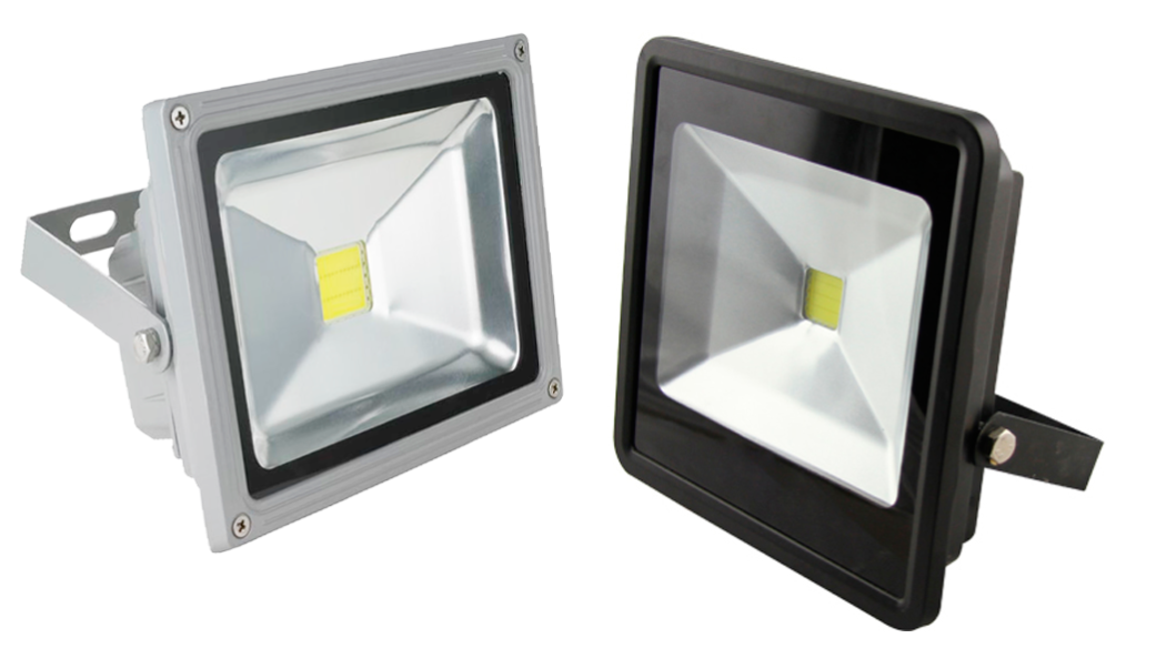 Faro 20 W Watt Luce Bianca Fredda Faretto A Led Alta Luminosità Da ...