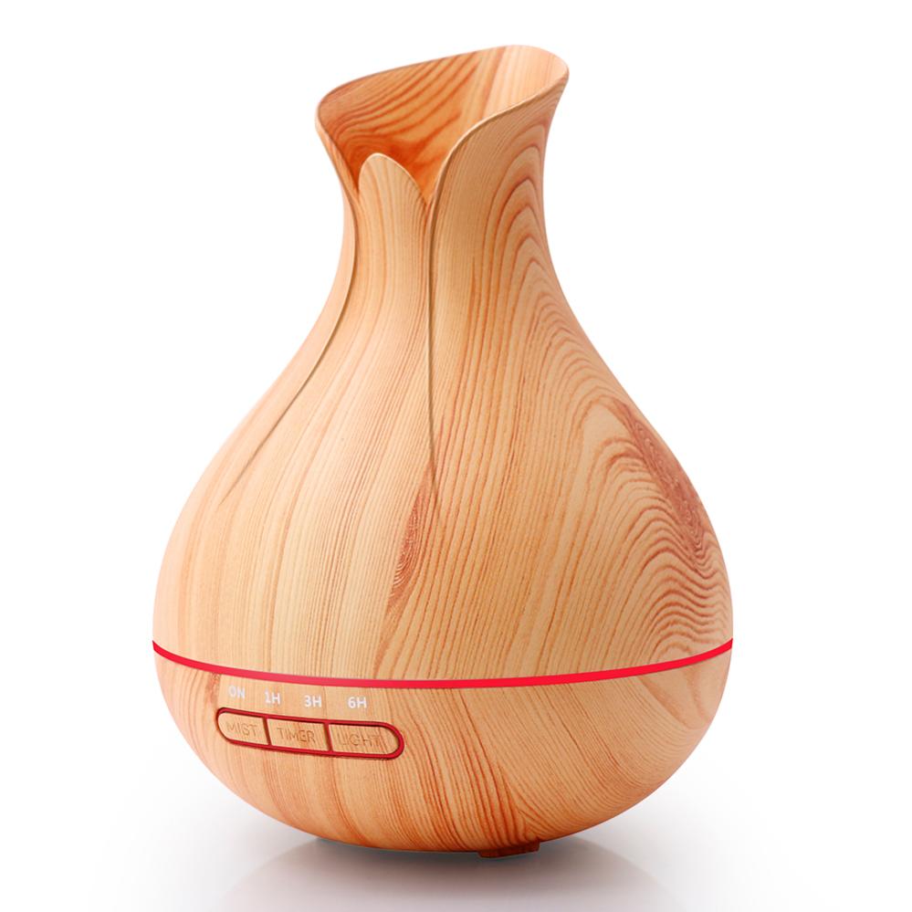 Diffusore elettrico di aromi ed essenze ad ultrasuoni 7 luci 2 modalità ...