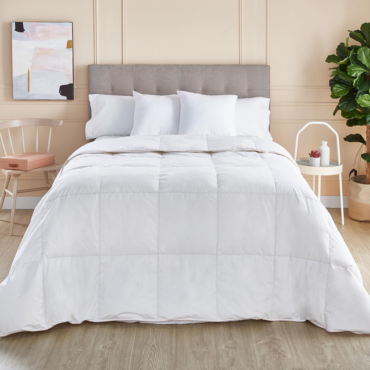 Piumone in 94% piumino 220gr invernale Letto 180 Pikolin Home | Leroy ...