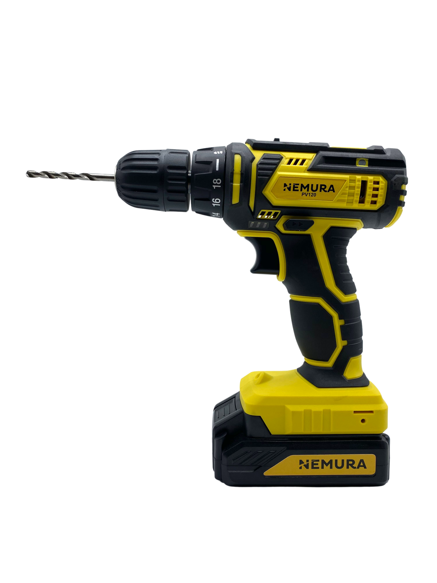 Perceuse Visseuse NEMURA 20V + Batterie 1,5 Ah + Chargeur - 2 Vitesses ...