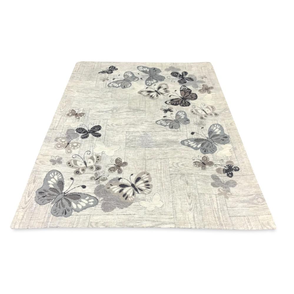 ANTIDÉRAPANT TAPIS PAPILLONS BRUN Cm. 55x80 | Leroy Merlin