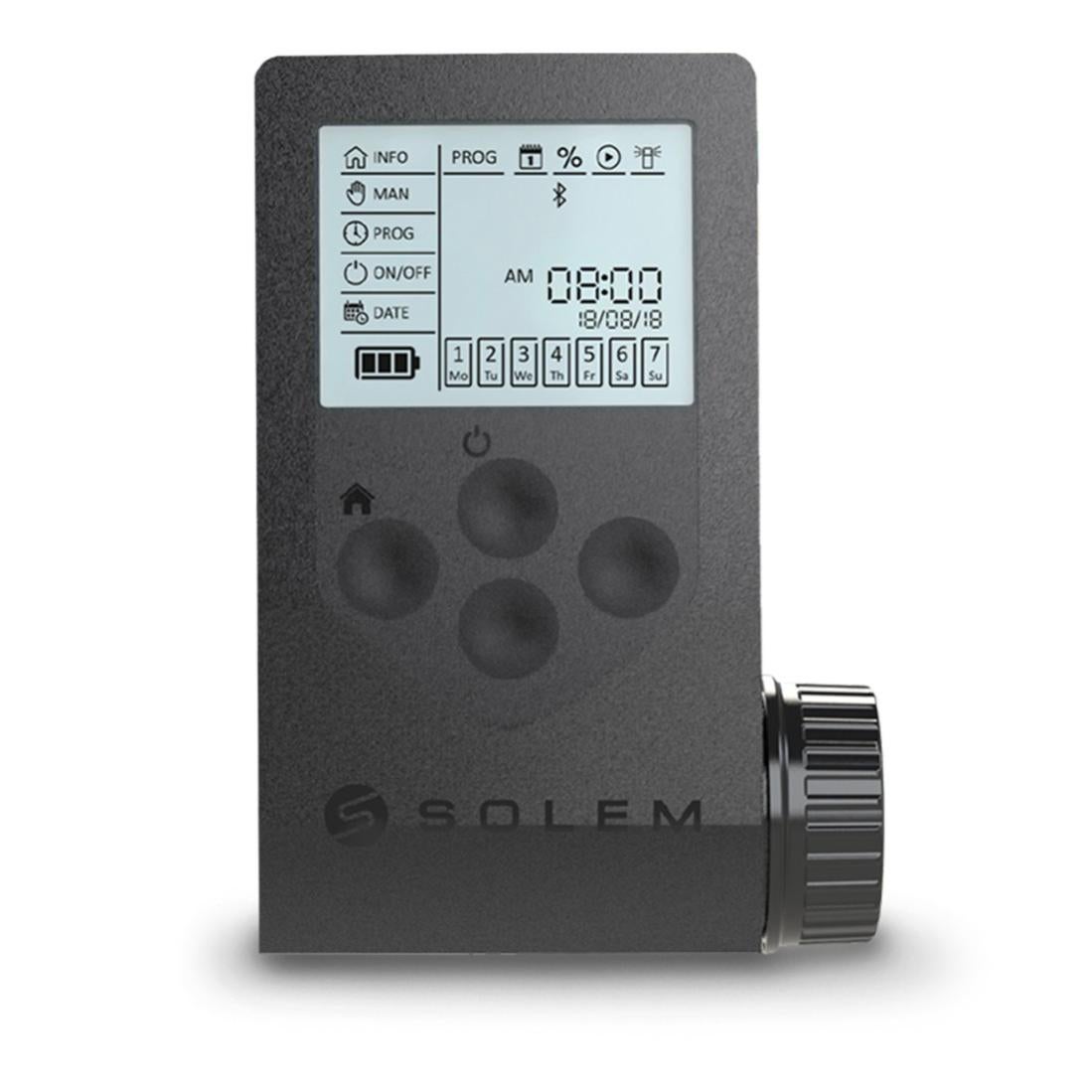 Programmatore di irrigazione a batteria Solem | Offerta esclusiva ...