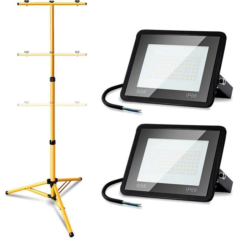 Proyector LED LED IP66 Proyector LED al aire libre con 2x50w White ...