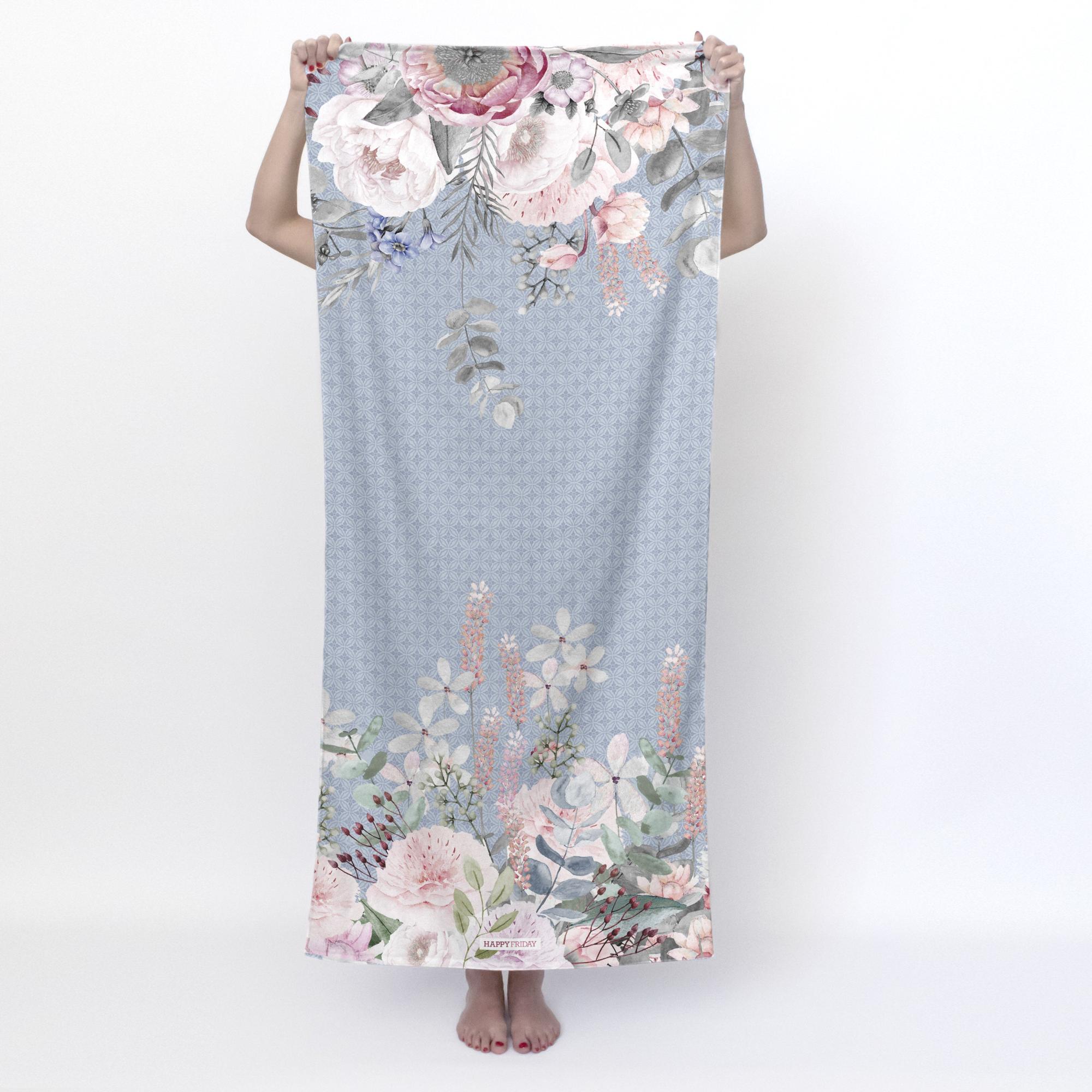 Soft bouquet Serviette 70x150 cm | Leroy Merlin