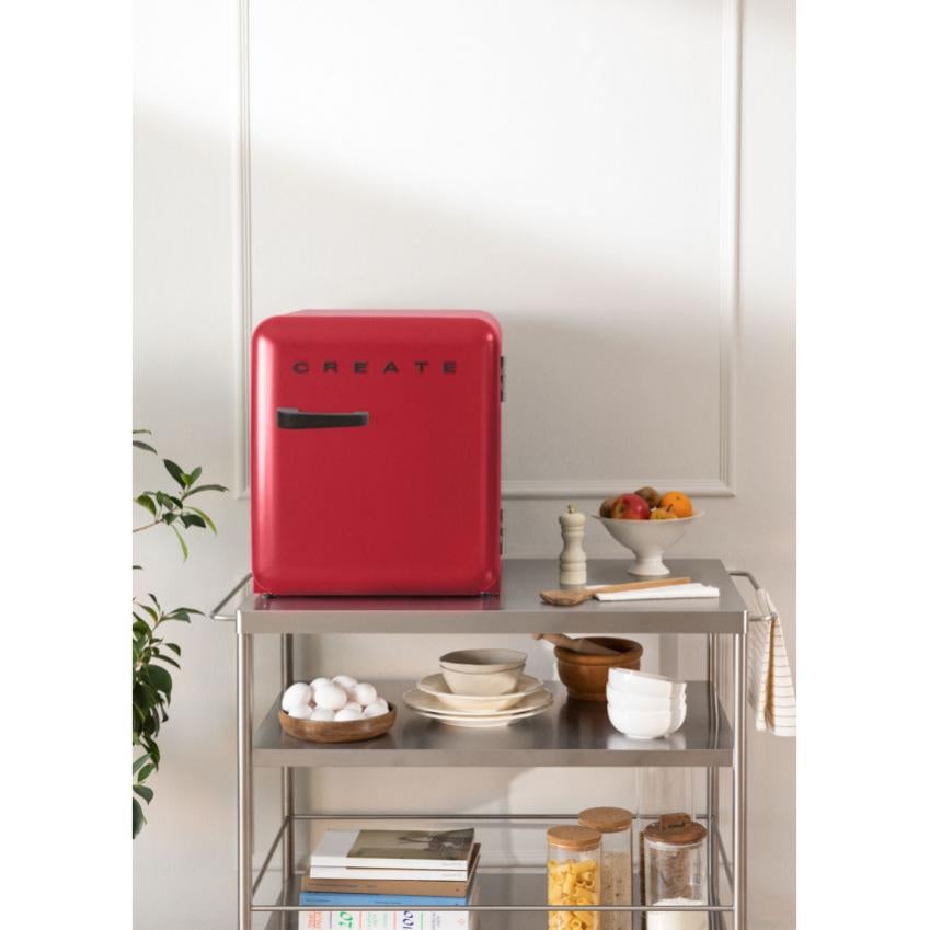CREATE - RETRO FRIDGE 48L - Frigorífico | Leroy Merlin