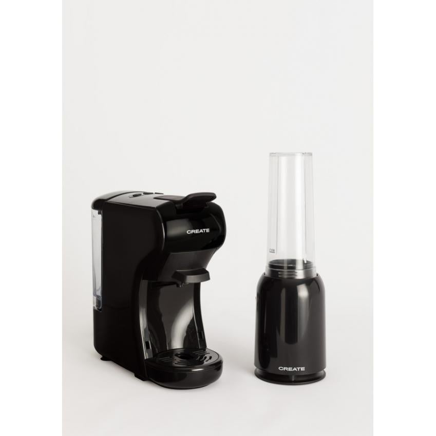 Pack POTTS Machine à café multi-dosettes + MOI STUDIO Blender avec ...