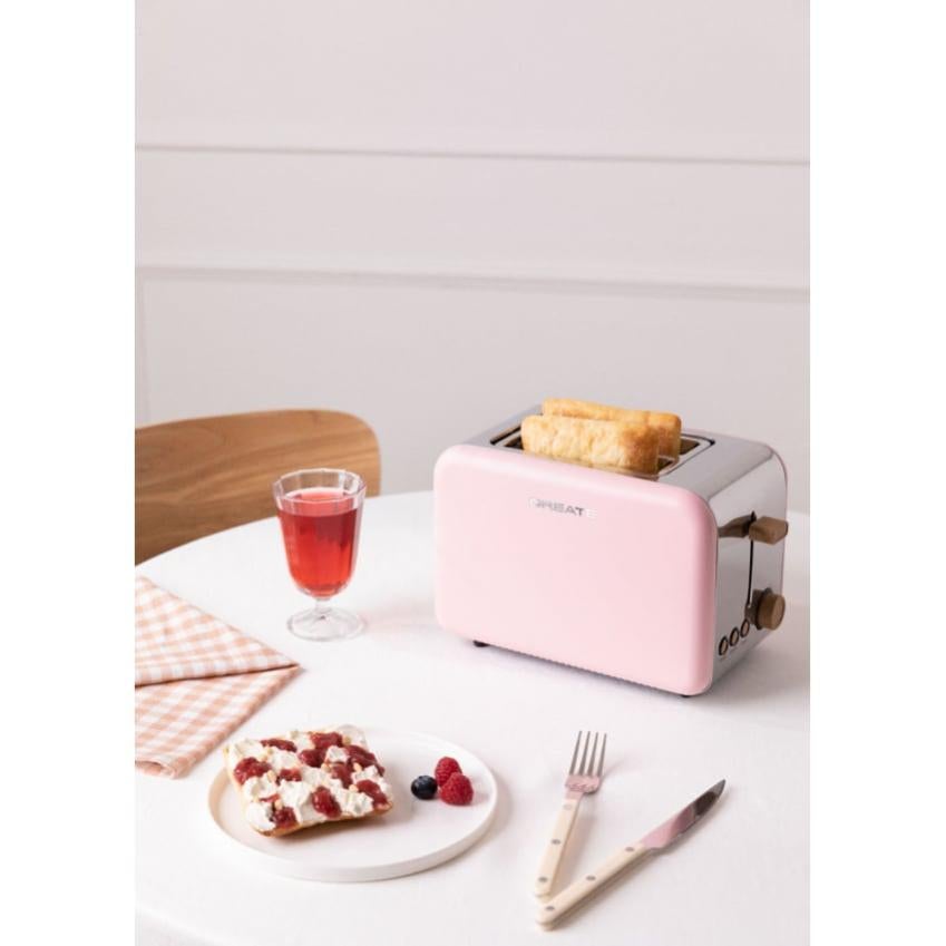 CREATE - TOAST RETRO - Tostadora para rebanadas anchas | Leroy Merlin