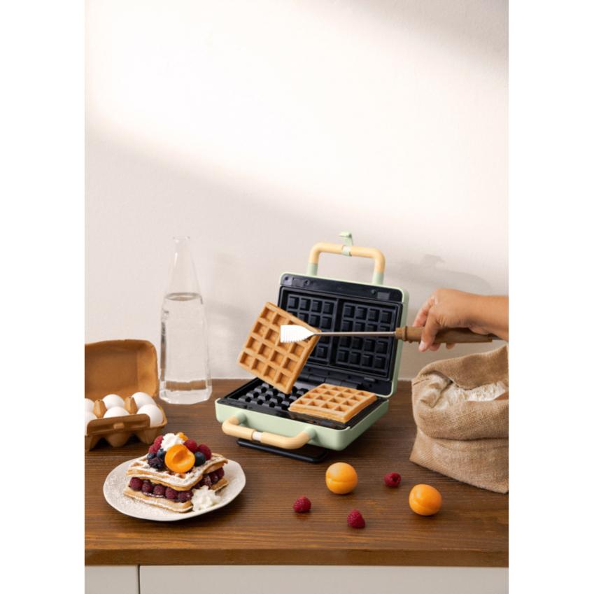 STONE STUDIO - Tostiera per panini, grill e waffle con piastre ...