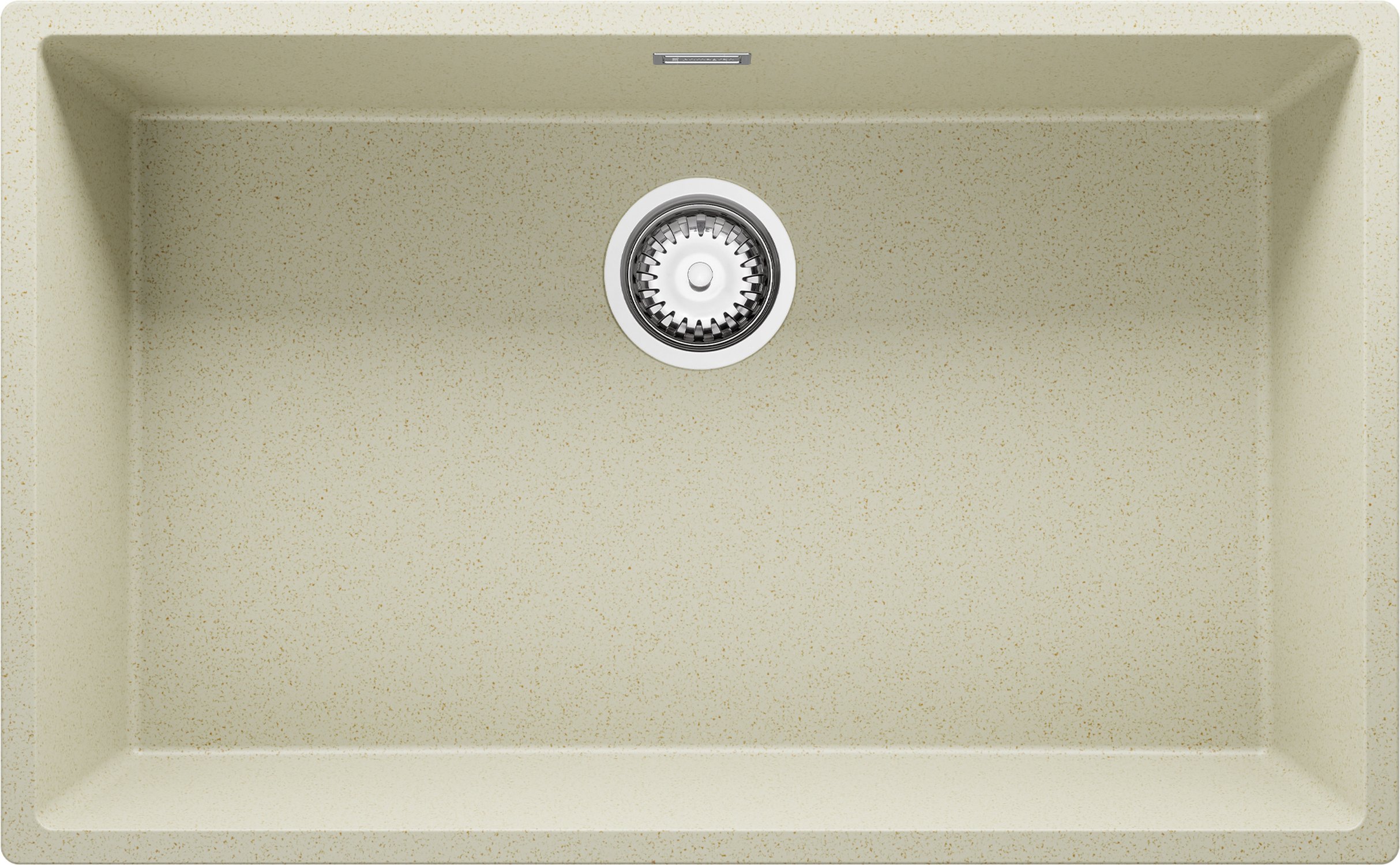 Lavello Sottotop 76 x 47 cm, Lavandino Cucina in Granito 1 vasca ...