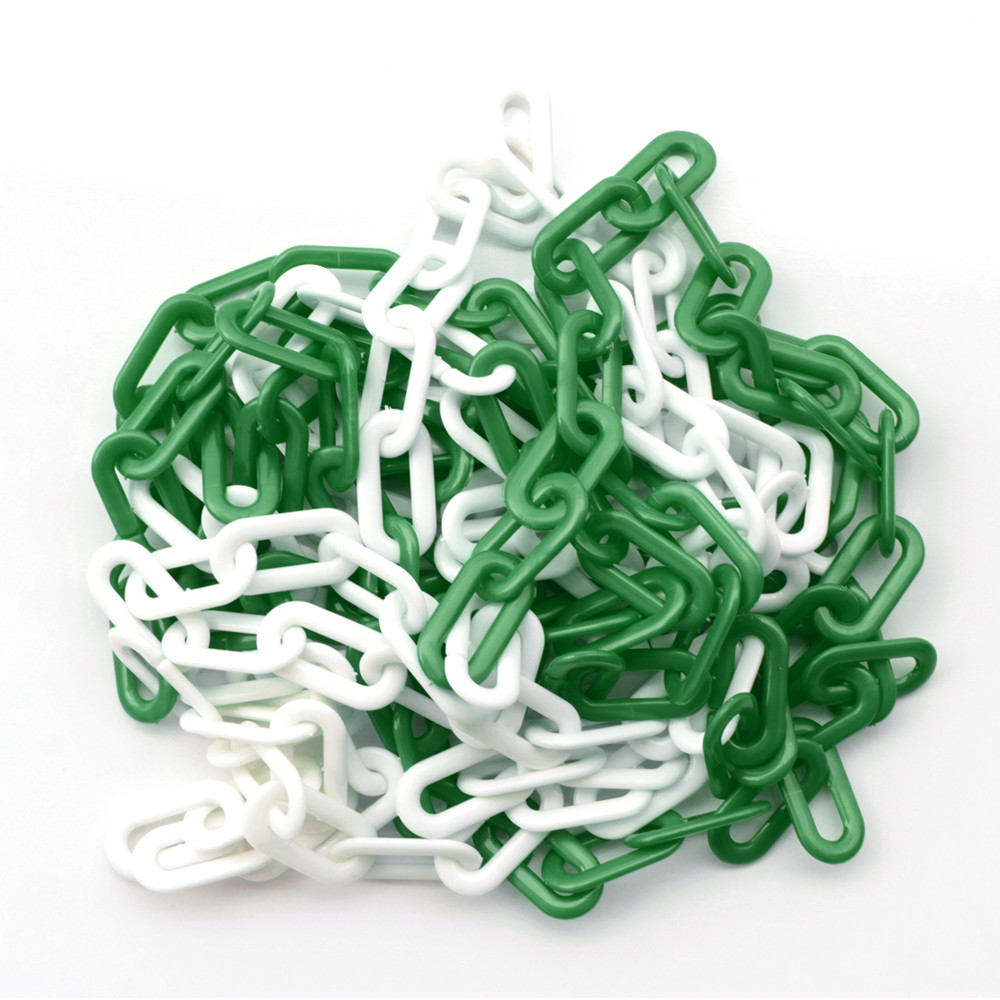 Chaîne plastique de délimitation et signalisation | Leroy Merlin