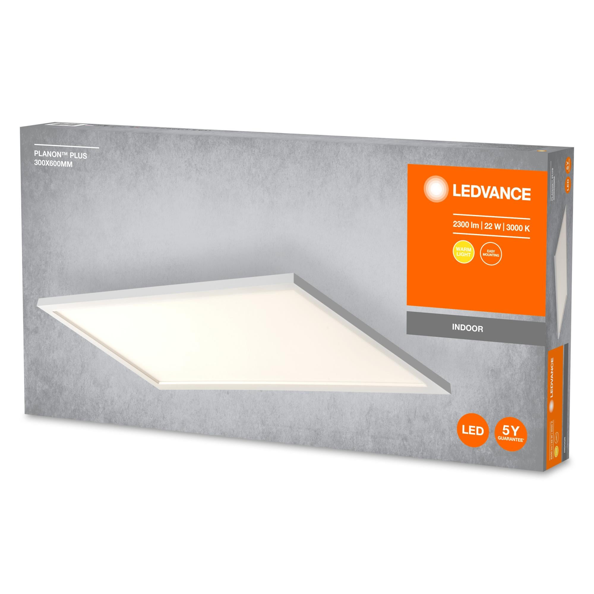 LEDVANCE PLANON Plus Luminaires panels plats pour plafonnier apparent ...