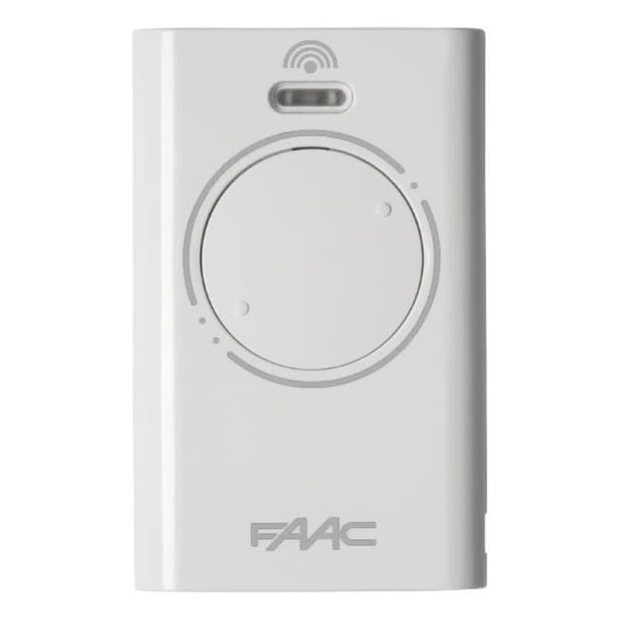 Télécommande FAAC XT2 433 SLH - 787007 | Leroy Merlin