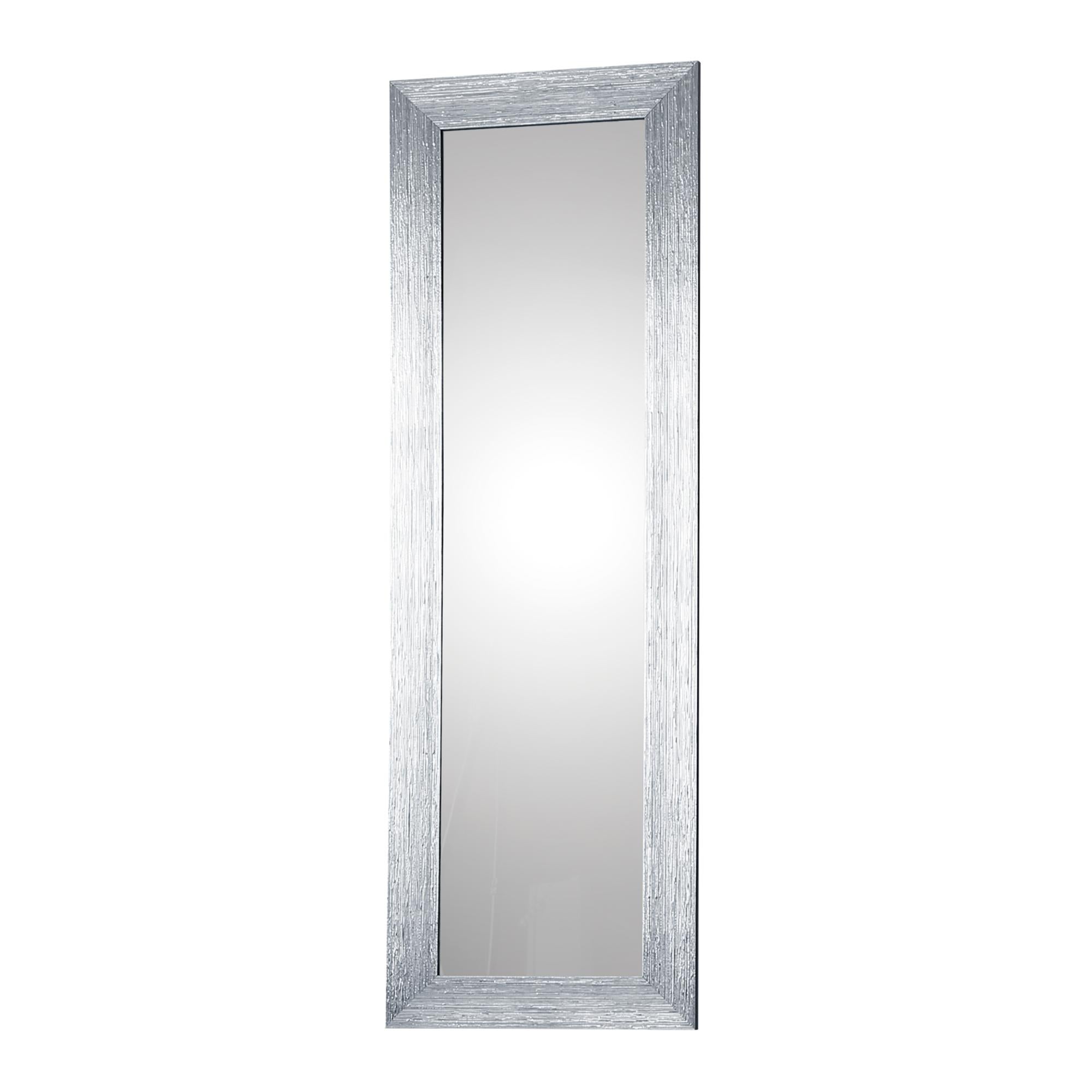 Venprodin - Specchio Porta 133X43X2Cm - Argento | Leroy Merlin